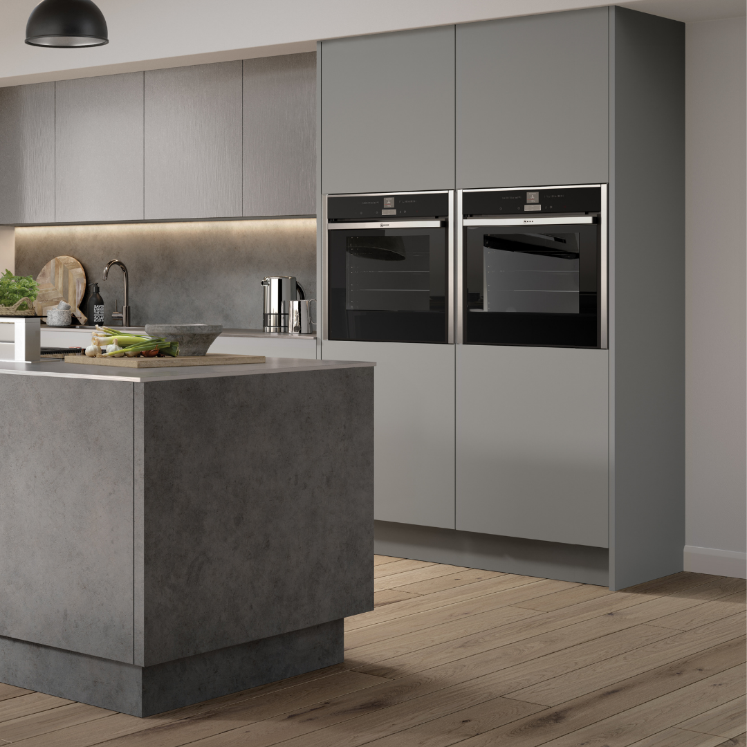 Zufiz Range - END PANEL - Ultra Gloss - Various Sizes – Beautiful Doors