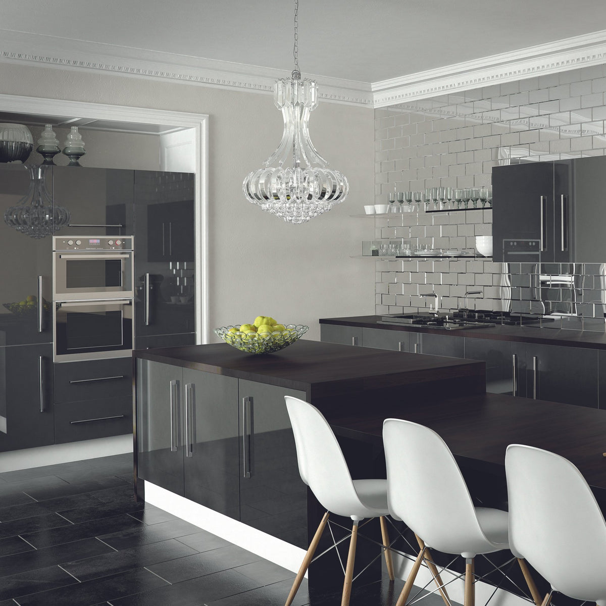 Add a Bit of Sparkle To Your Kitchen 💎 – Beautiful Doors