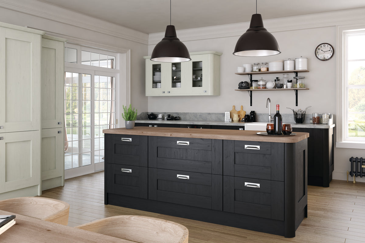 Wilton Shaker Kitchen - 9 Colour Options! – Beautiful Doors